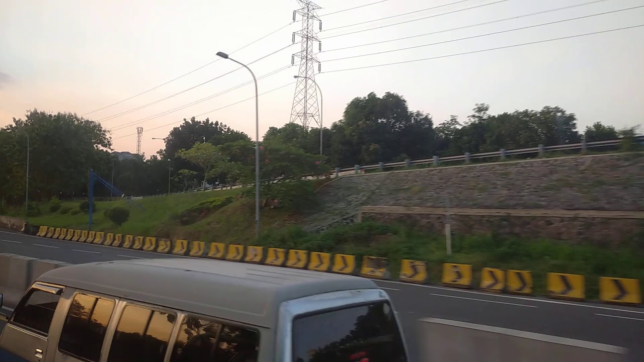 PEMANDANGAN SORE DI SEMARANG - YouTube