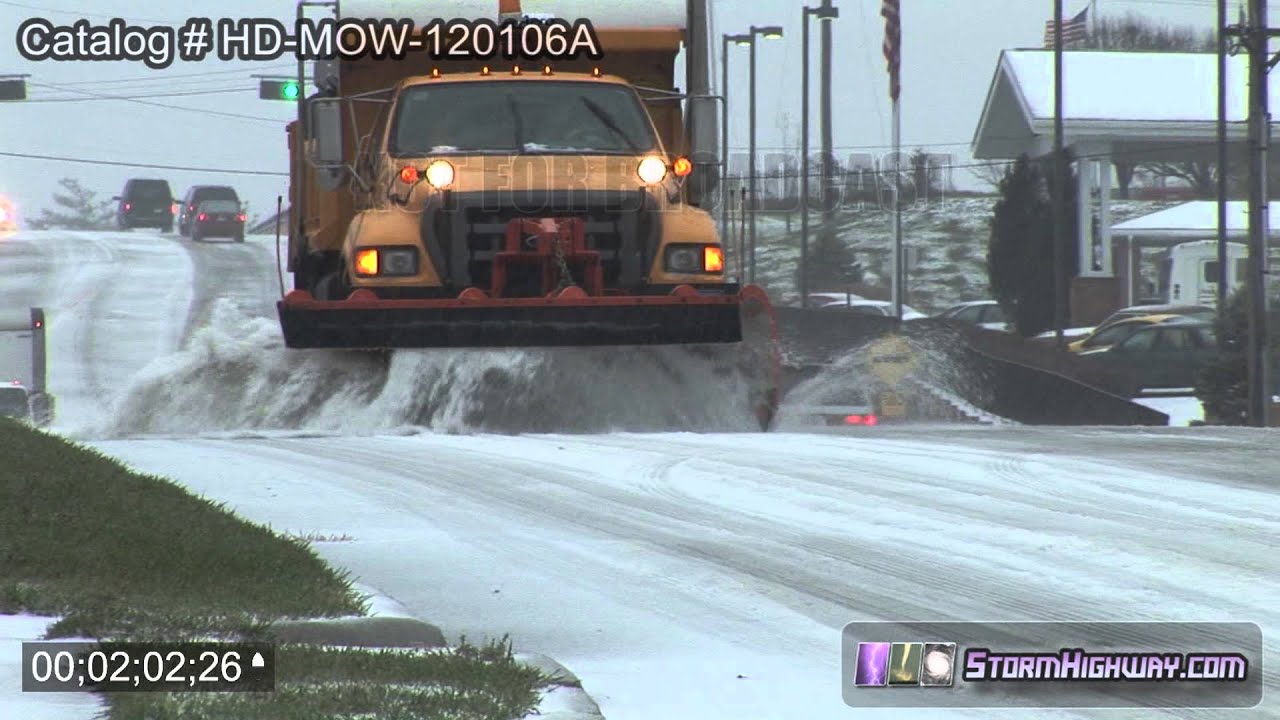 St. Louis winter storm - December 1, 2006 - YouTube