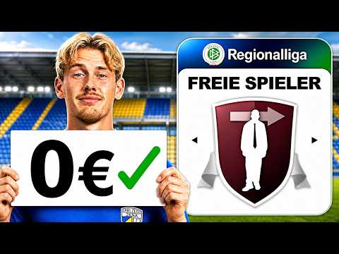 Nur mit FREIEN SPIELERN aus der Regionalliga zum CL Titel
