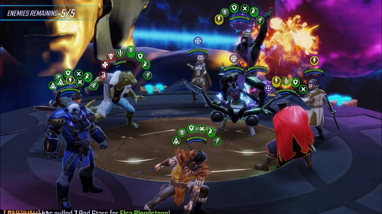 MSF Cosmic Crucible S7W2T1 S6/Apoc and Cabal/Emma/Vul Staple Offense ...