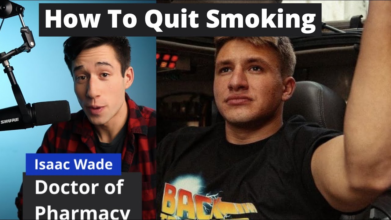 How Stevewilldoit can quit smoking - pharmacist explains - YouTube