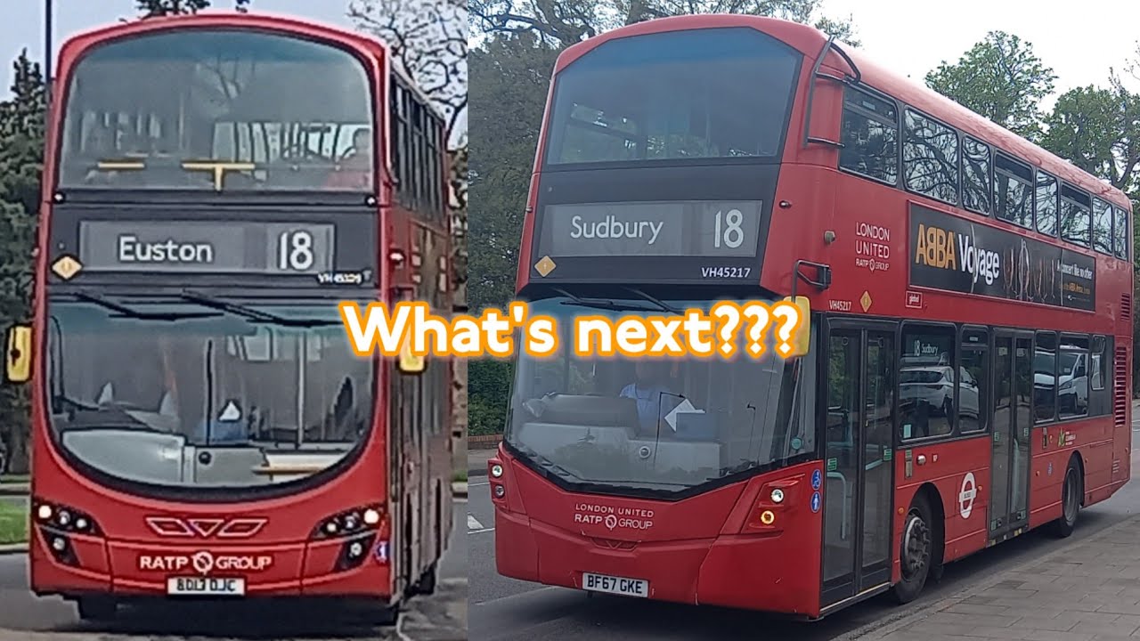 The Future of the 18 Bus Route... - YouTube