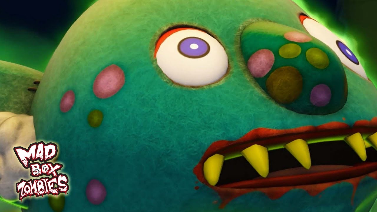 Zombie cartoon: Zombies Play Jump Rope - Mad Box Zombies | EP 136 - YouTube