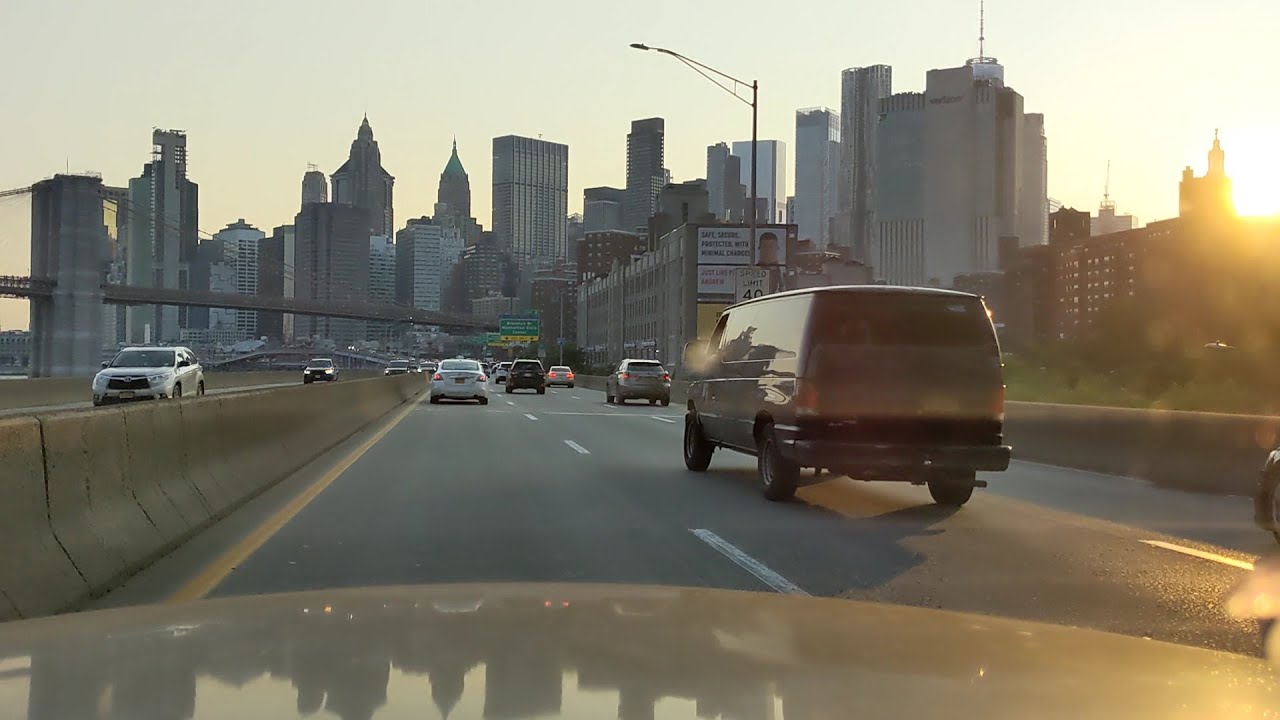 NYC Drive: Circle around Manhattan on the FDR Drive + West Side Highway ...