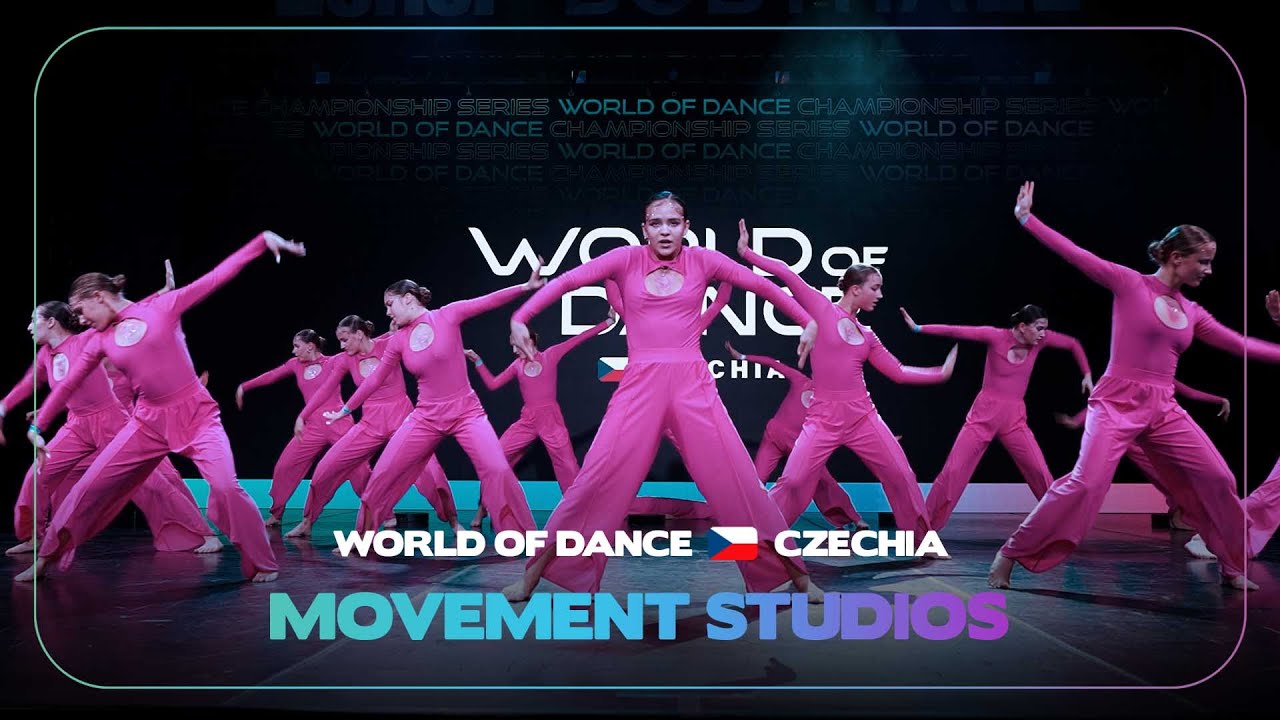 Movement Studios | Junior Team Division I World of Dance Brno 2023 # ...