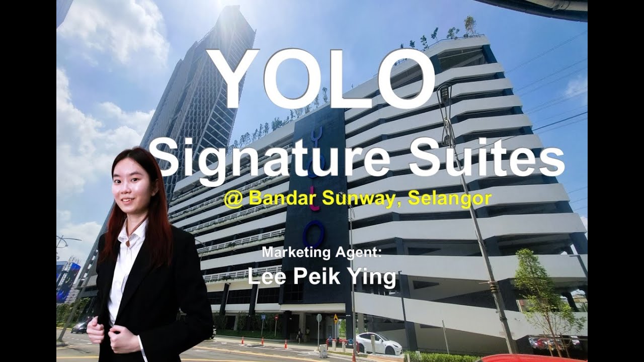 YOLO Signature Suites @ Bandar Sunway: Bangkok themed Sky Bar, right ...