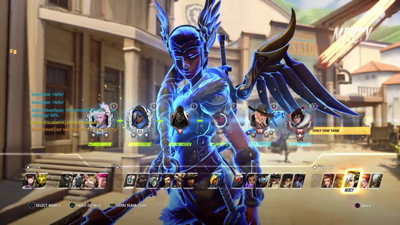 Overwatch PS4 Jan 20 2019 Quick Play - Hollywood - YouTube