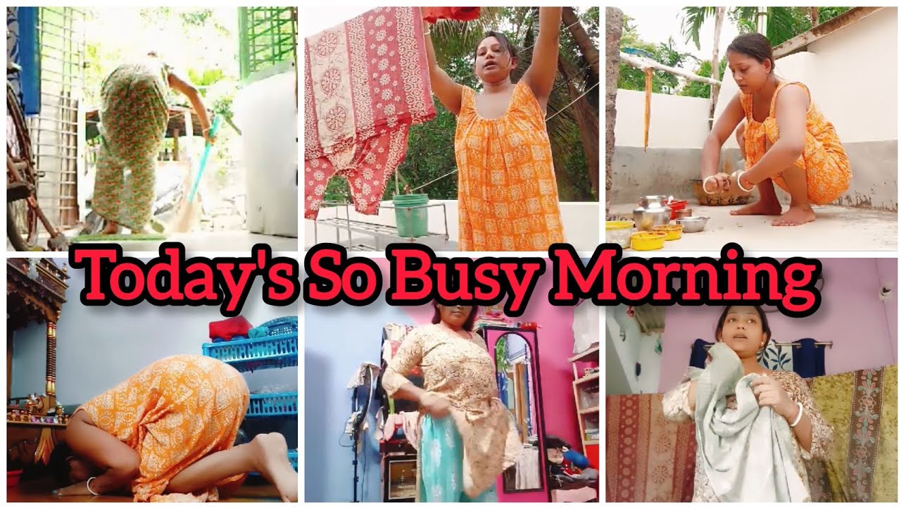 Today's So Busy Morning - YouTube