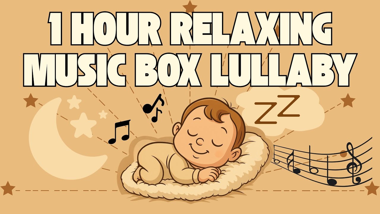 1 Hour Baby Sleep Music Box Lullaby – Relaxing Music for Babies, Adults ...