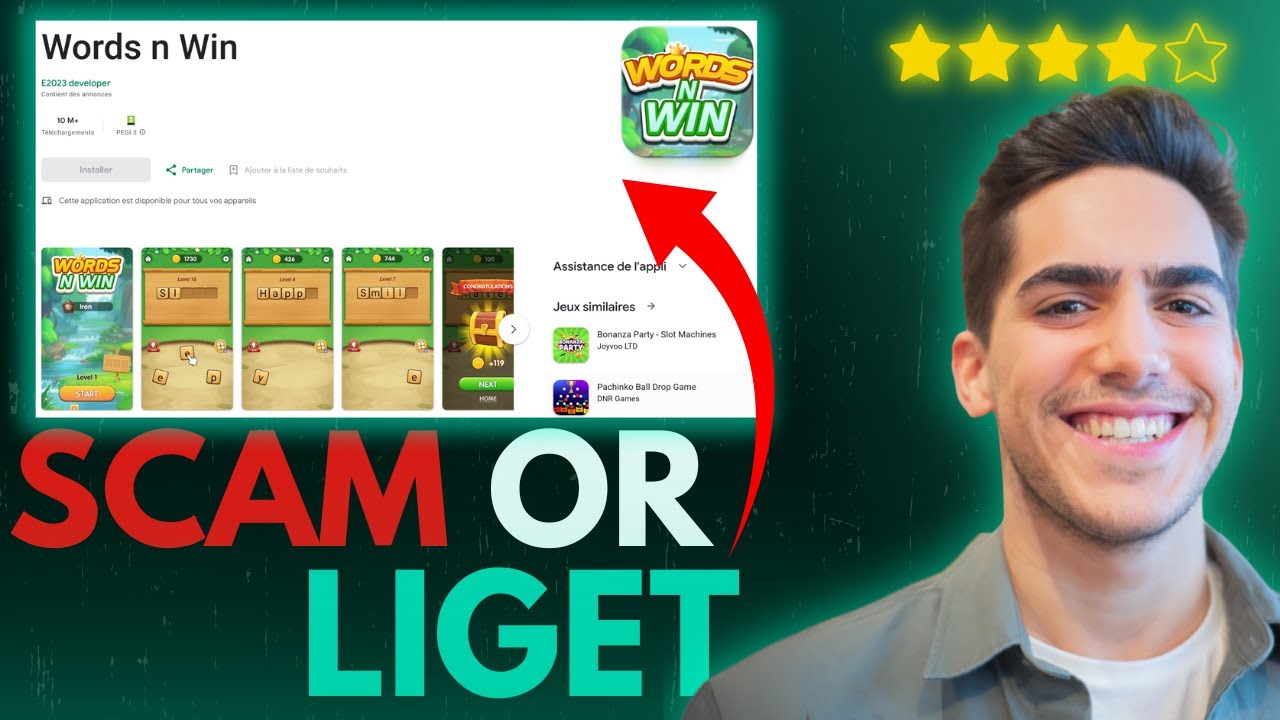 Is Words n Win Legit? Honest App Review & Withdrawal Proof - YouTube