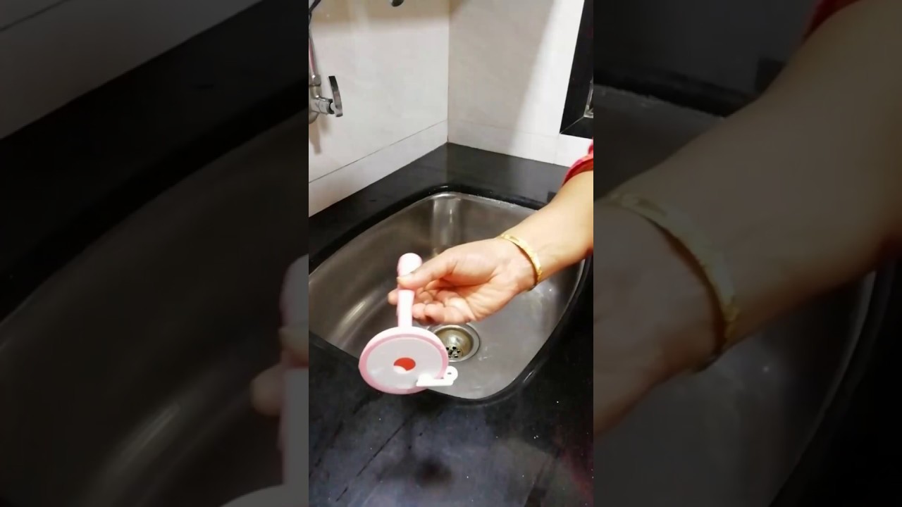 Water Saving Kitchen Sprinkler - YouTube