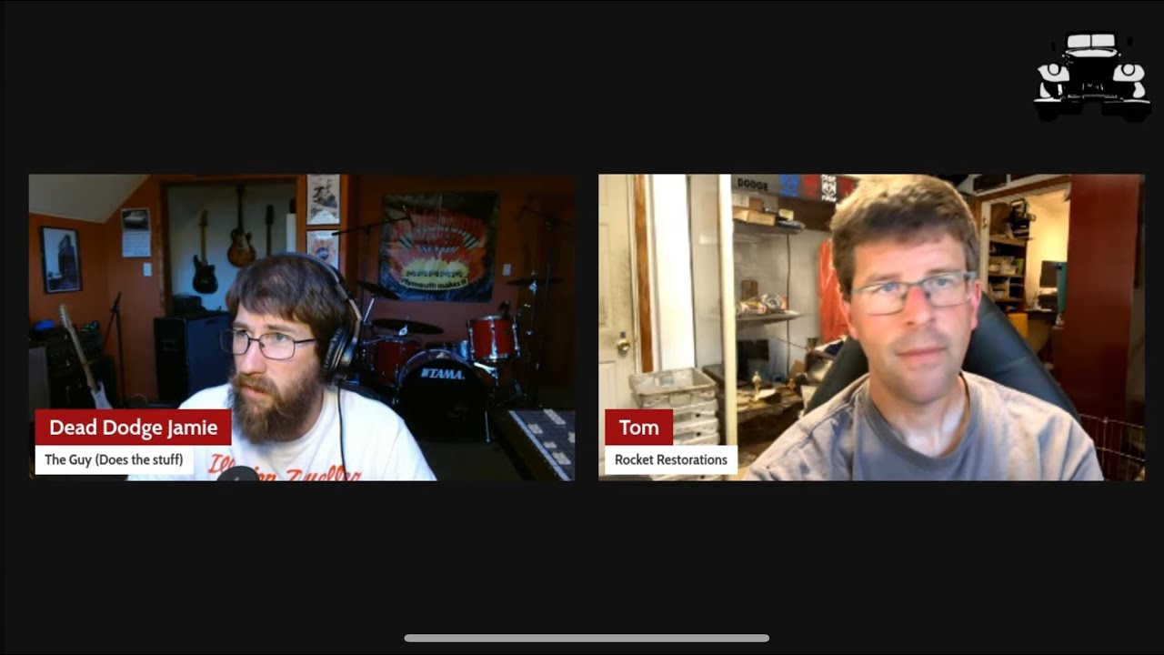Sunday Live Stream with Jamie From Dead Dodge Garage! - YouTube