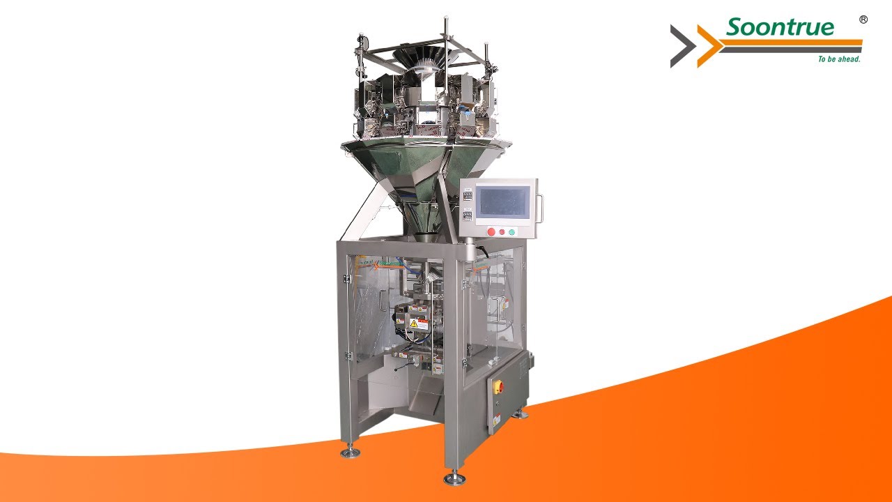 VFFS Integrated Packaging Machine With 12-head Weigher-Soontrue Packing ...