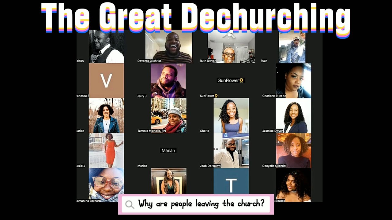 The Great Dechurching Pt 1 | Sabbath Service | September 16, 2023 - YouTube