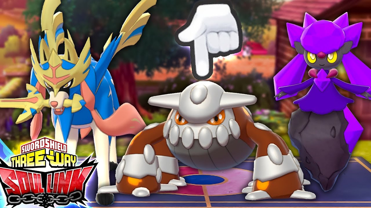 WHAT ARE THE ODDS?! | Pokémon Sword & Shield 3-WAY Soul Link - YouTube