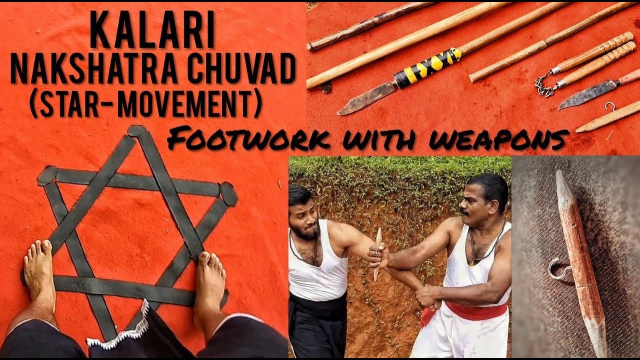 KALARI FOOTWORK FOR WEAPONS 💥 - YouTube