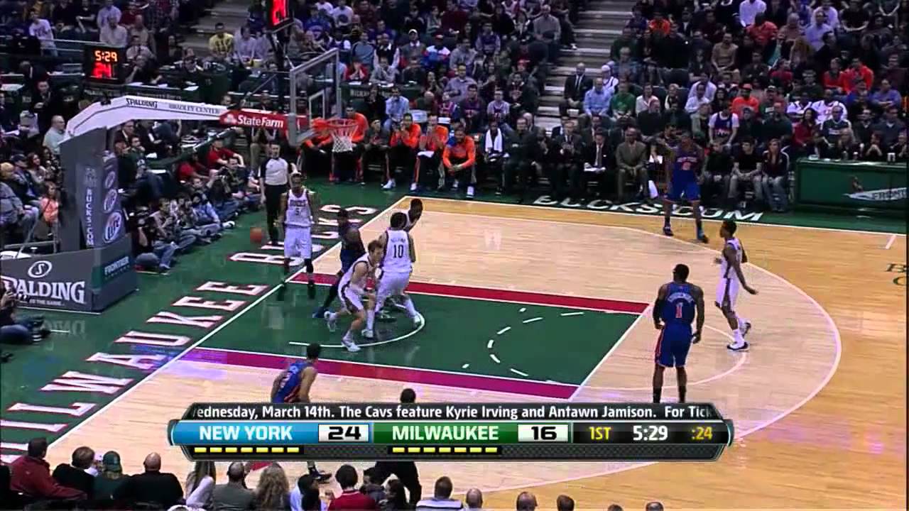 melo with bucks - YouTube