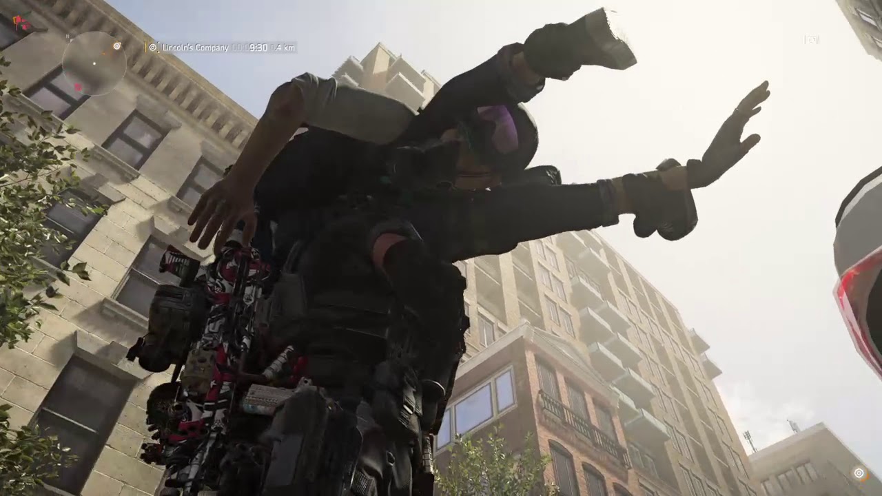 Tom Clancy's The Division® 2 oof my backbone - YouTube