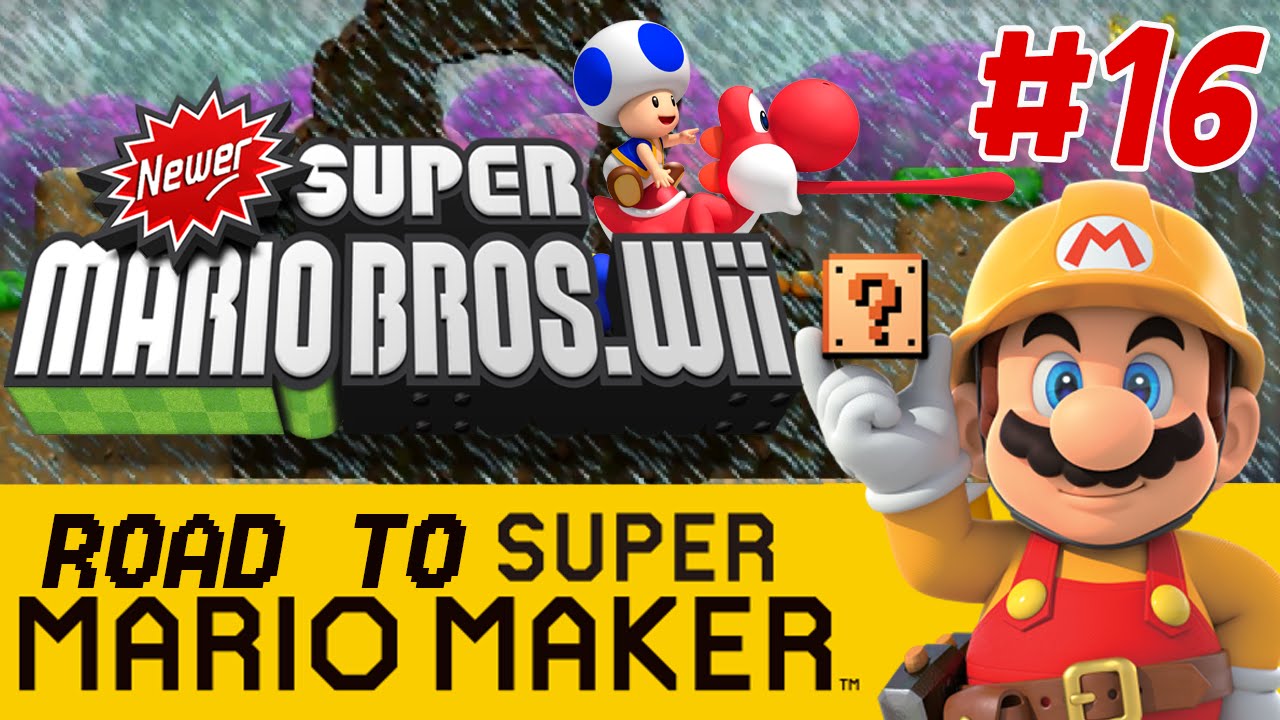 Newer Super Mario Bros. Wii: Shrink Me! - PART 16 - Road to Super Mario ...