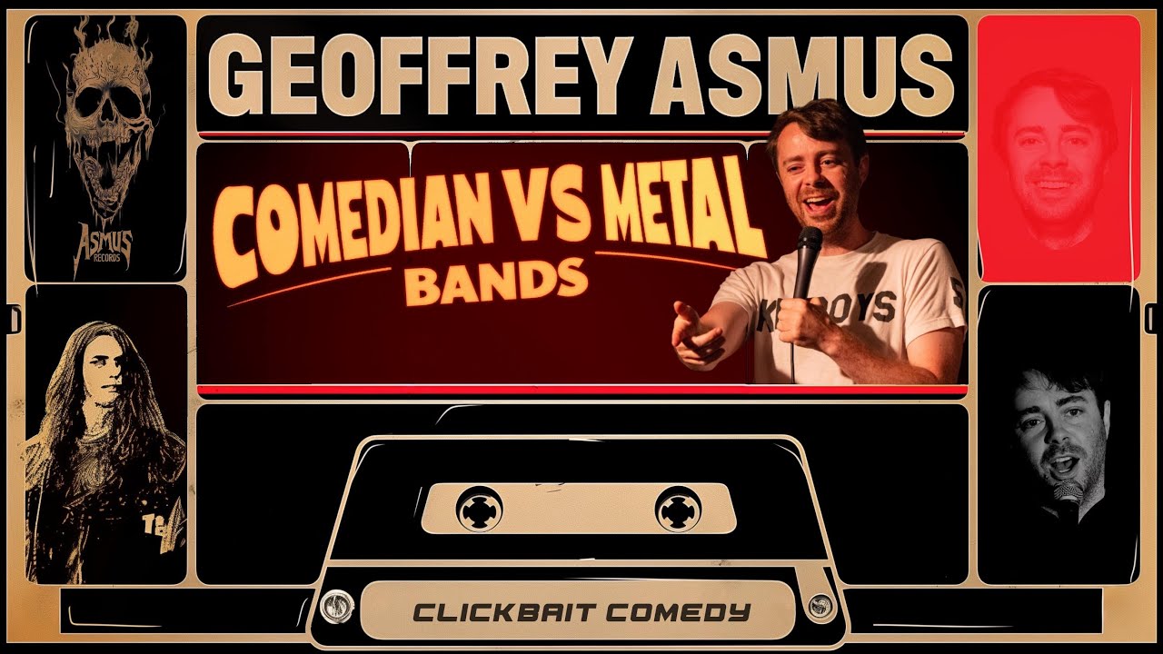 Comedians Vs Musicians - Geoffrey Asmus - Stand Up Comedy - YouTube