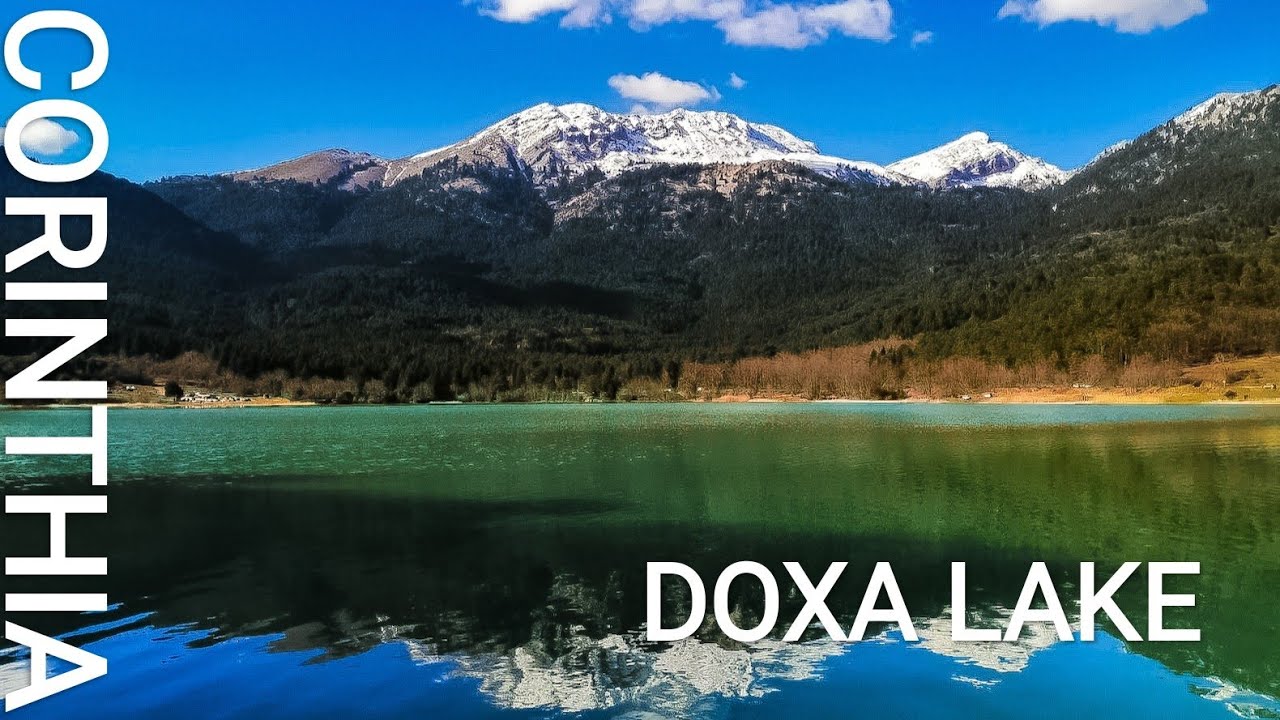 Doxa Lake (Λίμνη Δόξα) – Corinthia | Greece [4K] - YouTube