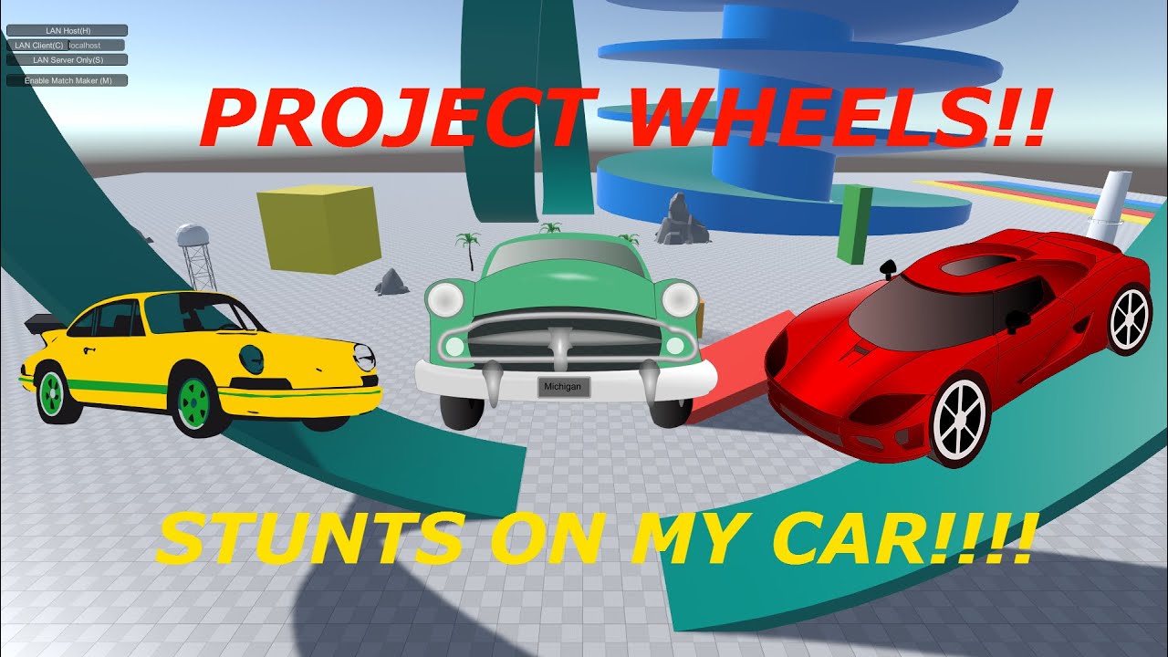 Project Wheels l STUNTS ON MY CAR!! - YouTube