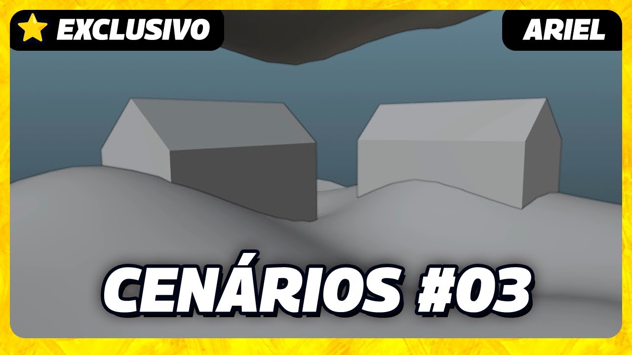 🔴 Como achar REFERÊNCIAS para CRIAÇÃO de Cenários (Ariel #04) - YouTube