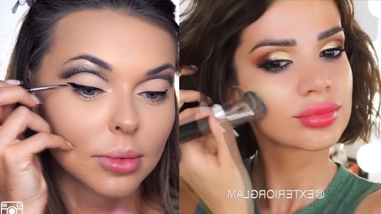 Makeup Tutorials 2018 | Incredible Transformations Compilation #3 - YouTube