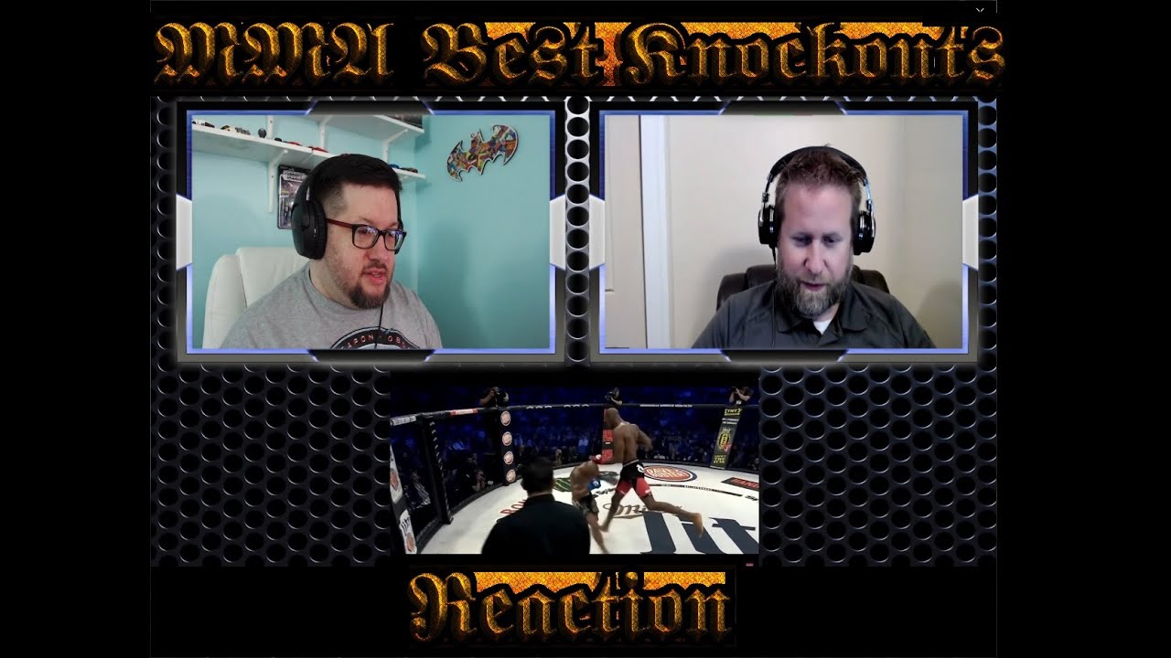 BEST MMA KNOCKOUTS | REACTION - YouTube