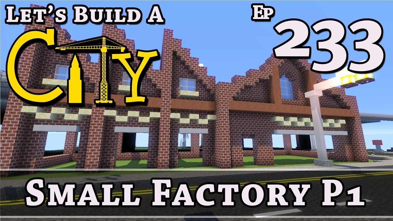 Minecraft Factory Building Design