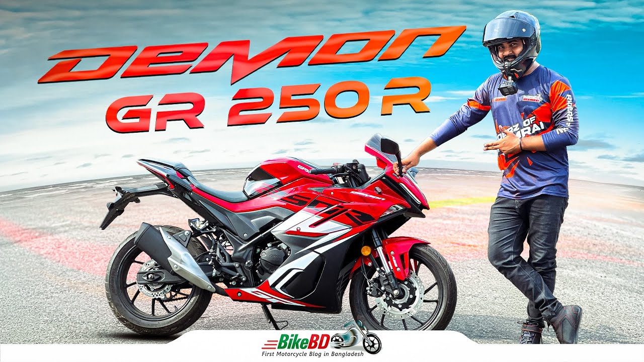 GPX Demon GR250R 250cc Review: Price, Top Speed and Full Specs in ...