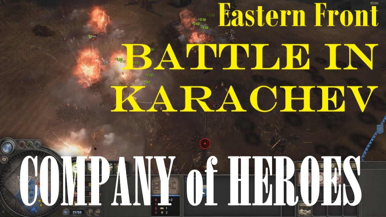 Battle of Karachev, Russia. #companyofheroes #axisandallies # ...
