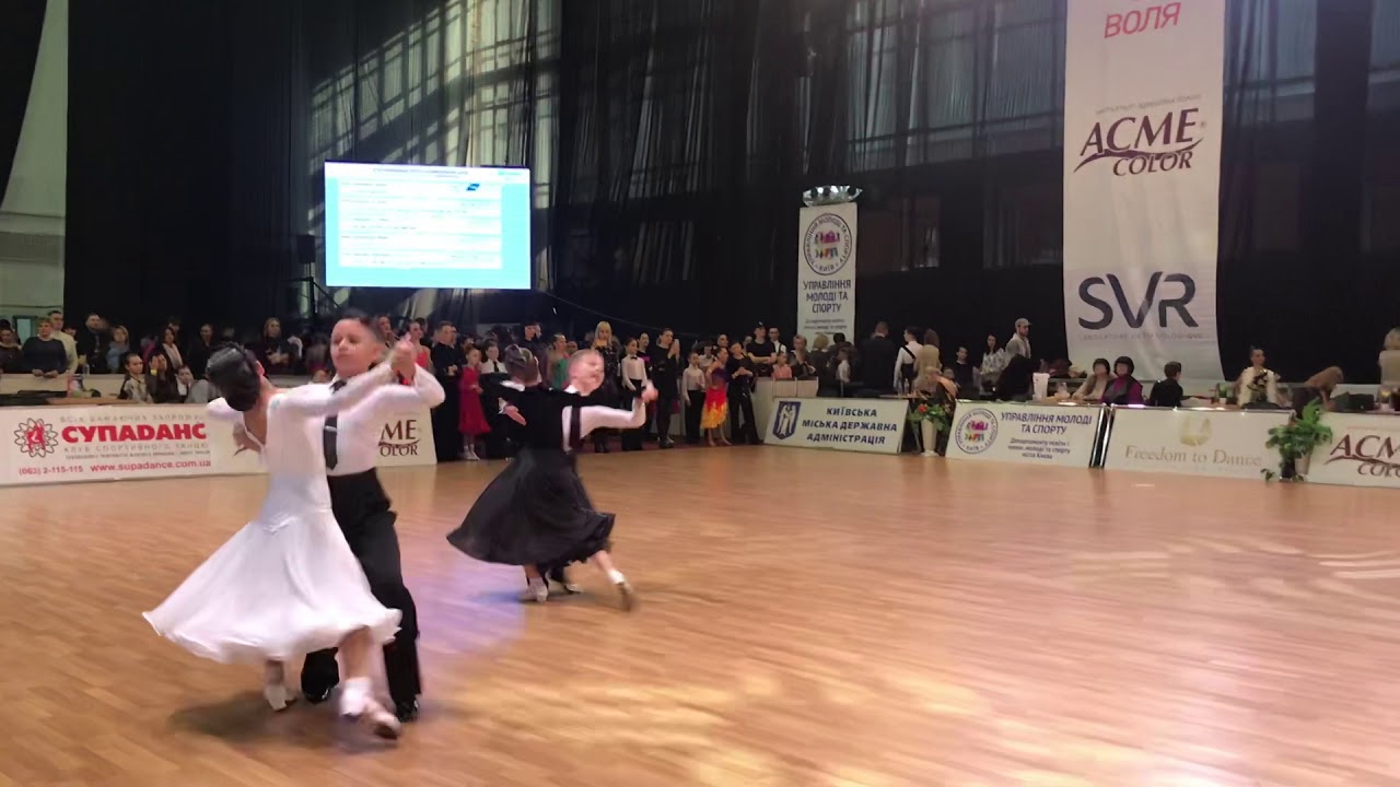 ANIL MISHRA & MARIIA MYKHAILENKO. - VIENNESE WALTZ.- JUVENILE 1. - KYIV ...
