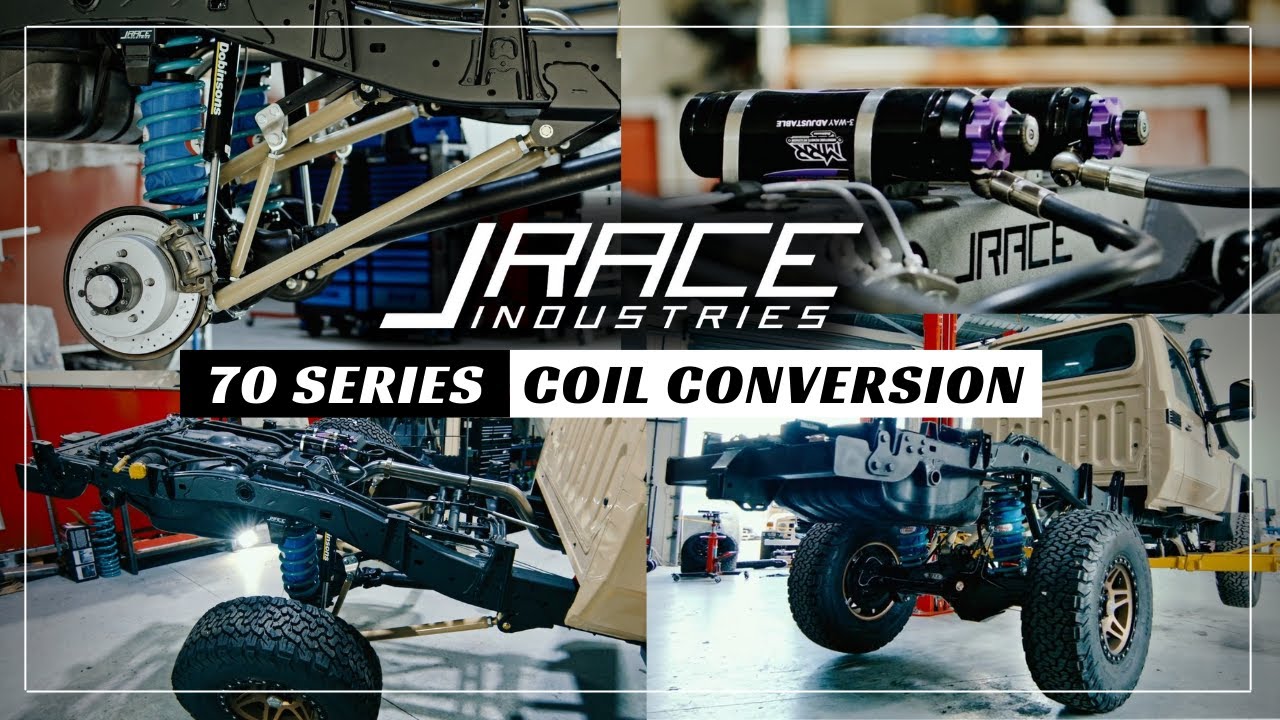 70 Series Coil Conversion - YouTube