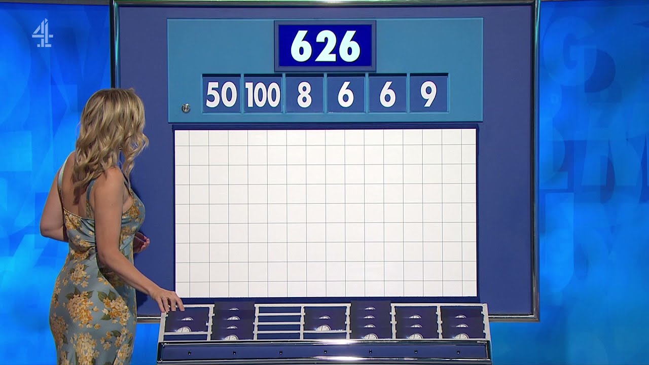 Countdown Game Show - Number Rounds (10 September 2024) - YouTube