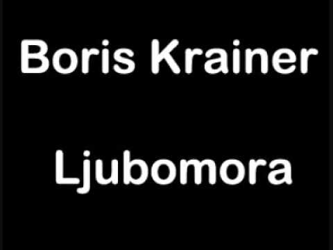 boris krainer - ljubomora - YouTube