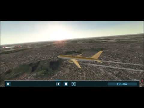 Flight Dedalo Fly Boeing 757                   SIMPLE LANDING Houston      🛬      Dallas