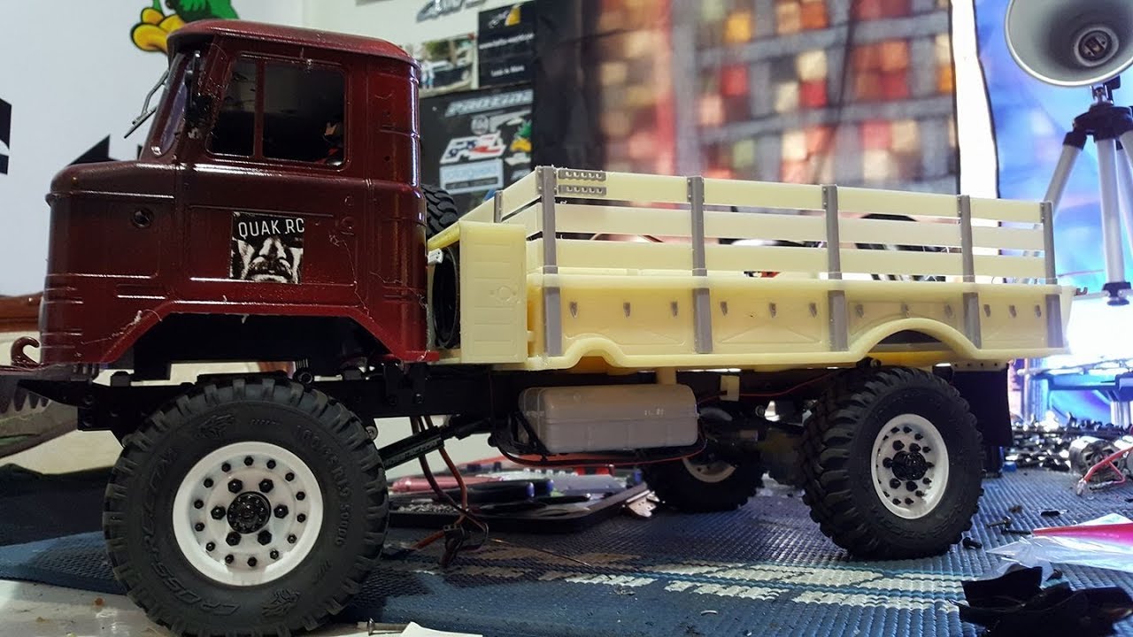 Cross GC4- Almost Done - Quak Rc - YouTube