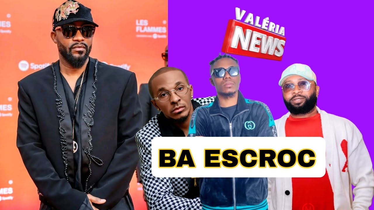 ROBINHO MUNDIBU,AMBASSY, SPLENDEUR,BA AVENTURIERS, FALLY IPUPA HAUT ...