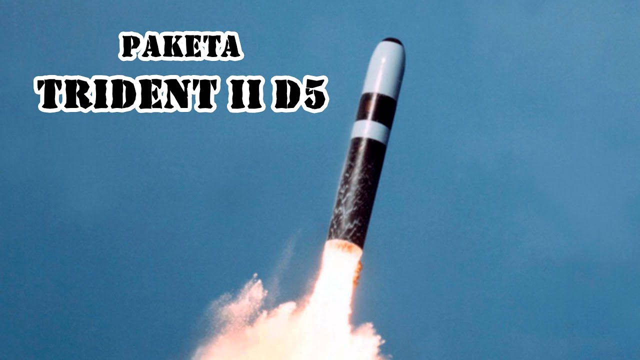 Американская баллистическая ракета UGM-133 Trident II D5 || Обзор - YouTube