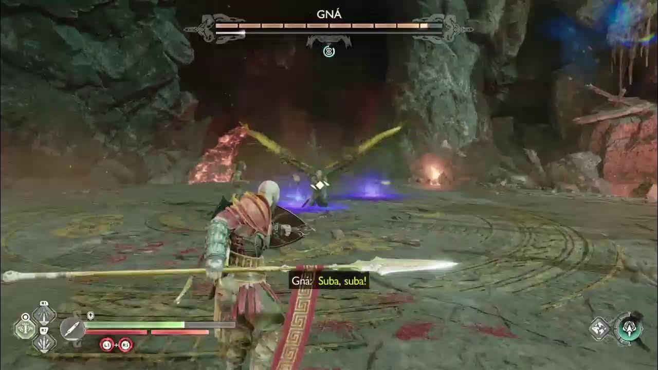 Transmissão ao vivo jogado God of war ragnarok no PlayStation 4 legendado e dublado em português ...
