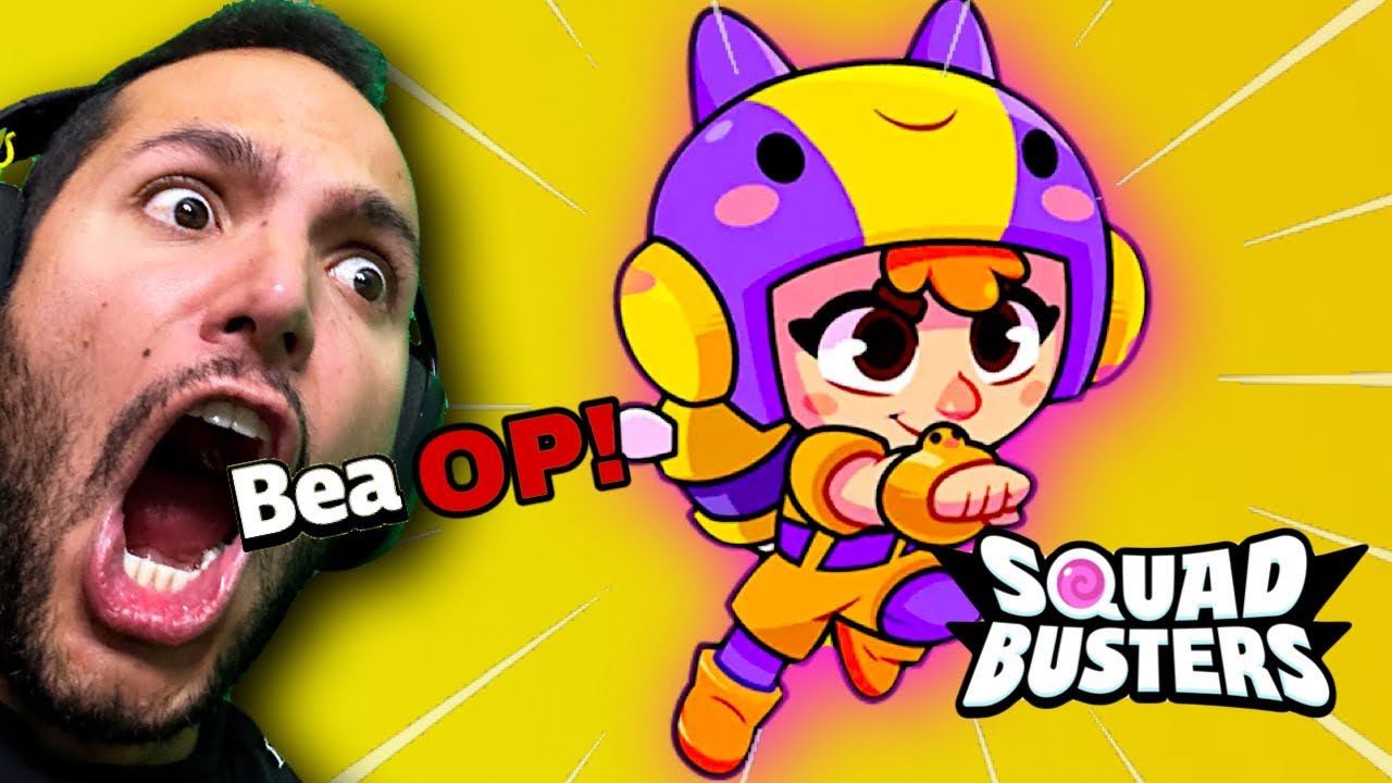 Probando a BEA en Squad Busters! - YouTube