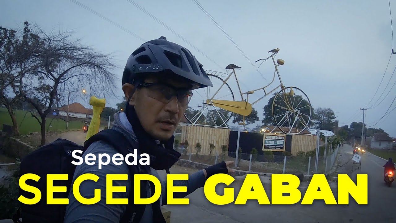 Warung Gowes Sepeda Sultan Solokan Jeruk Bandung - Waroeng Gowes ...