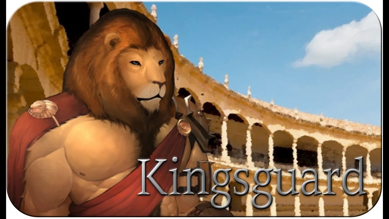 Kingsguard Parte1-SOMOS REYES DE UN MUNDO FURRY!!! - YouTube