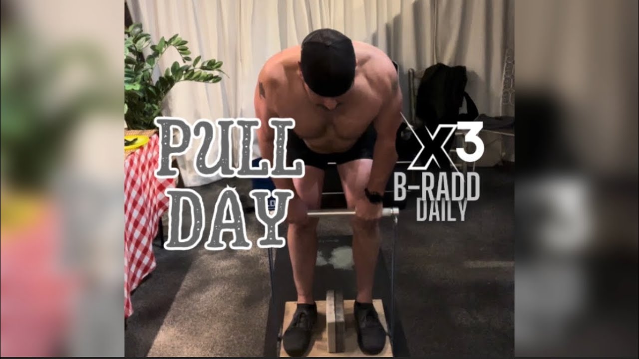 Friday morning funky X3 Pull workout March 22, 2024 - YouTube