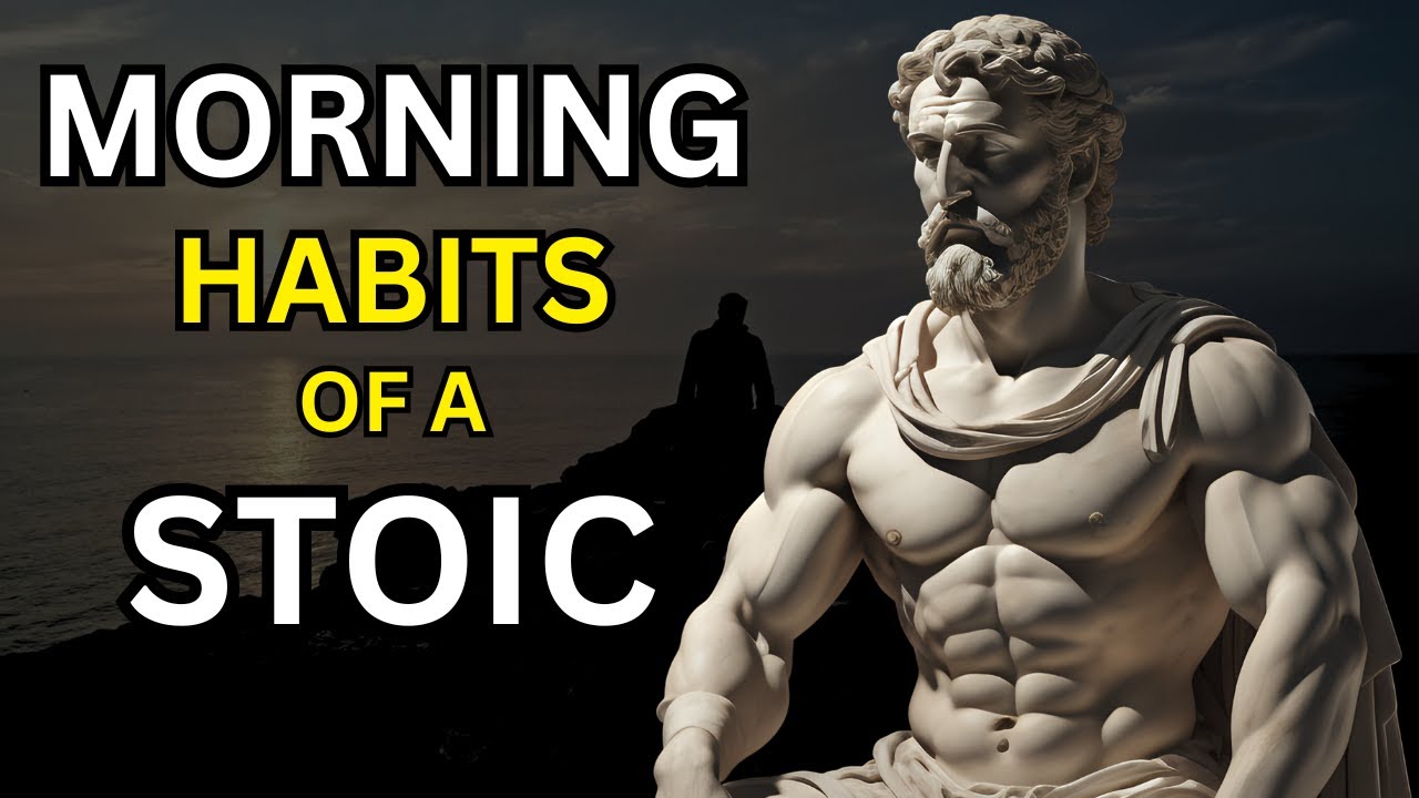 7 THINGS YOU SHOULD DO EVERY MORNING (Stoic Routine) | Stoic Philosophy ...