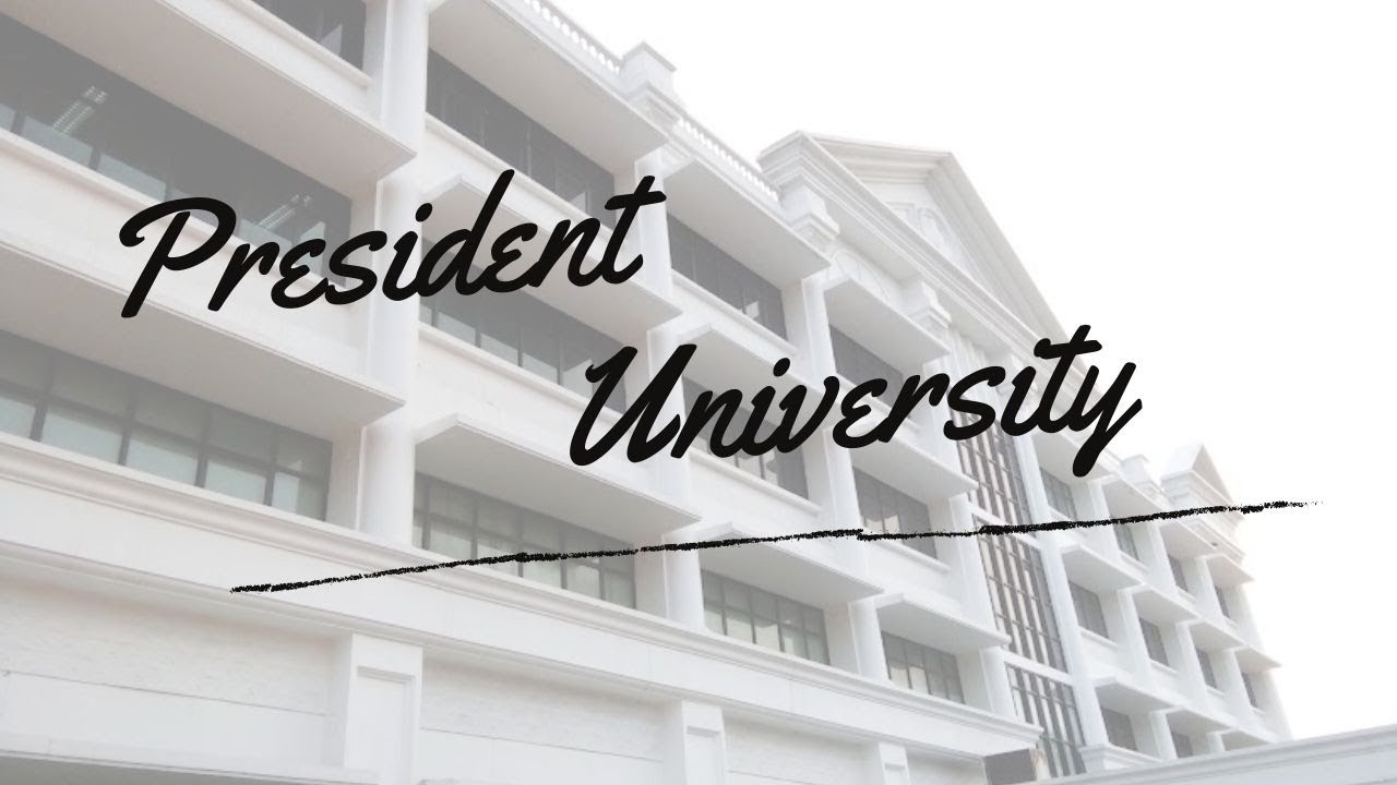 Video Promotion - President University 2021 - YouTube