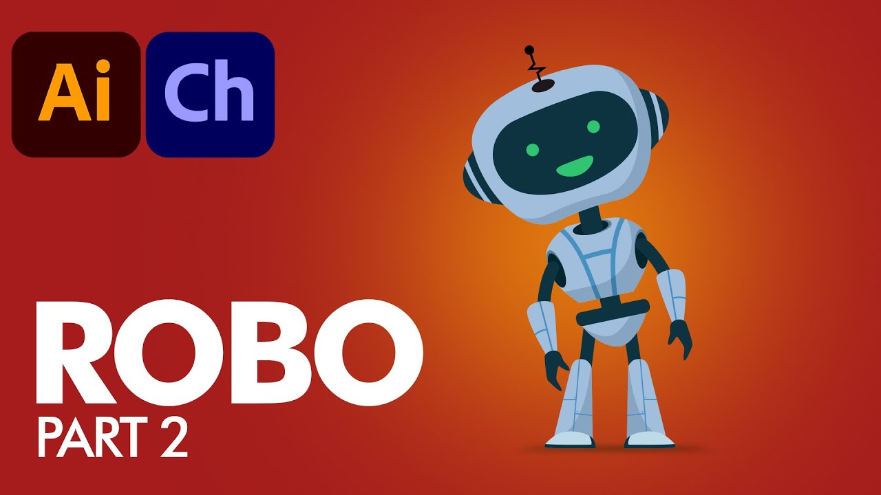 Let's Rig our Robo in Adobe Character Animator -اردو / हिंदी - YouTube