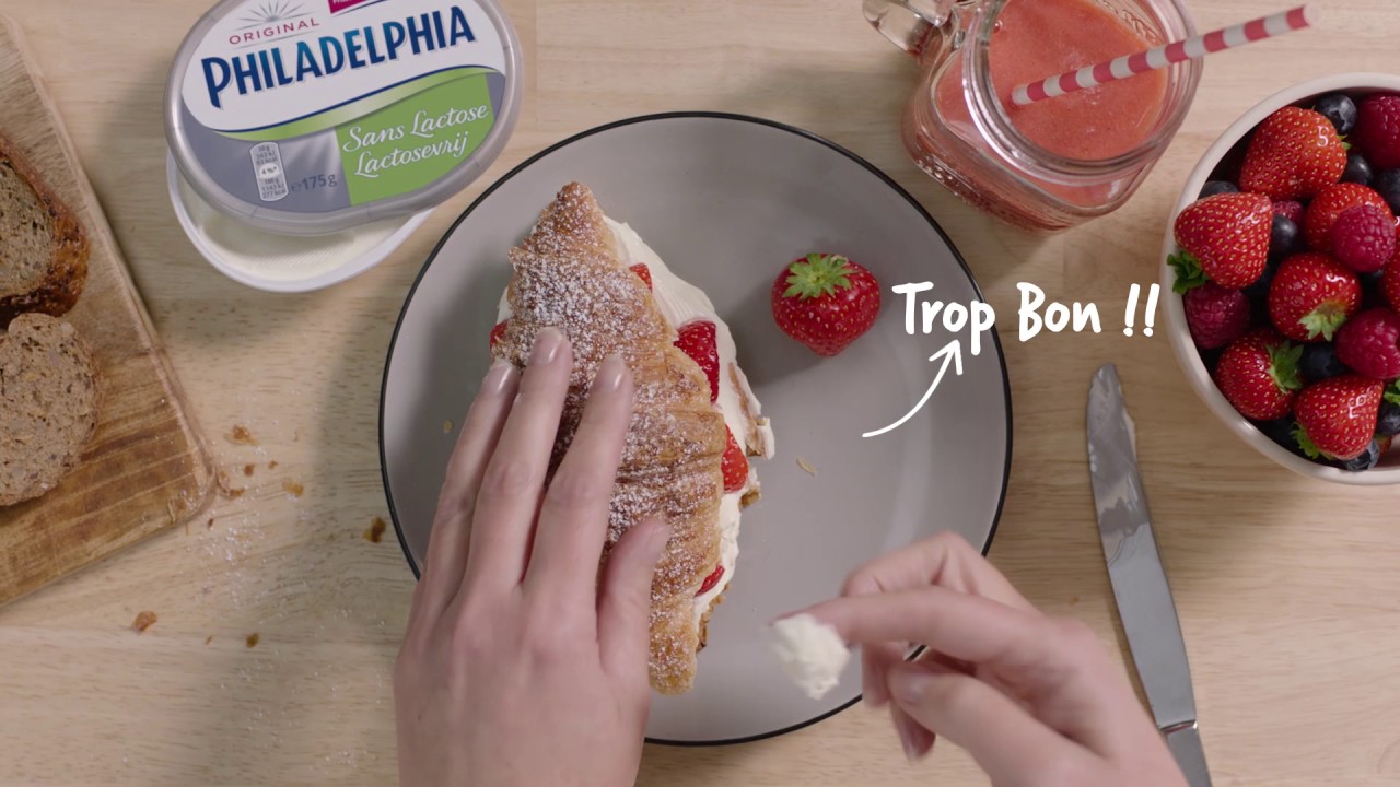 Philadelphia Sans Lactose - YouTube