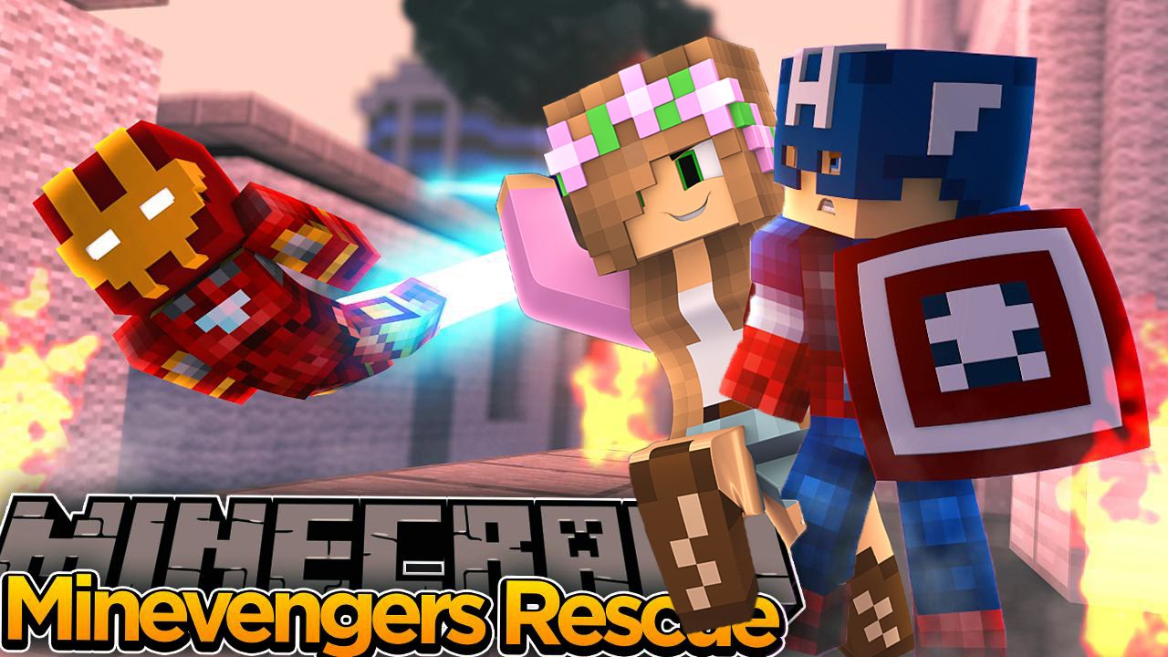 Minecraft - Little Kelly Adventures : SAVING TINY TOWN WITH THE ...